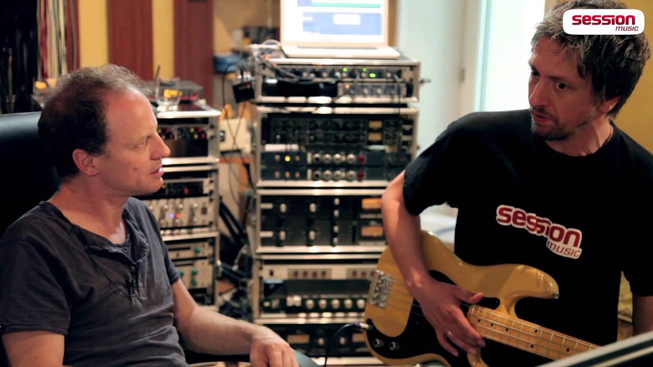 Session Studio Talk - Bass-Recording mit Markus Born in der kleinen ...