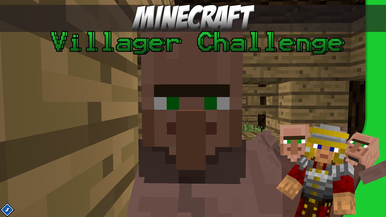 Minecraft Villager Challenge Ep 4 - Head Count - YouTube