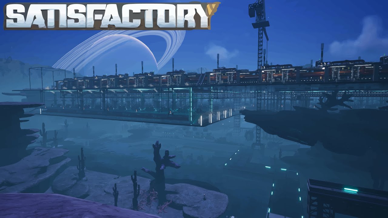 Internal Cosmetics for Power Plant - Satisfactory 1.1 Playthrough ...