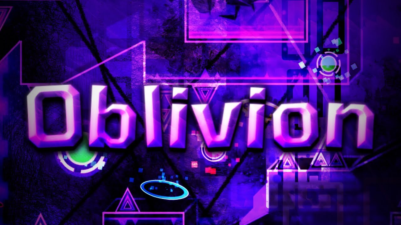 Oblivion by Benji and more l Geometry Dash - YouTube