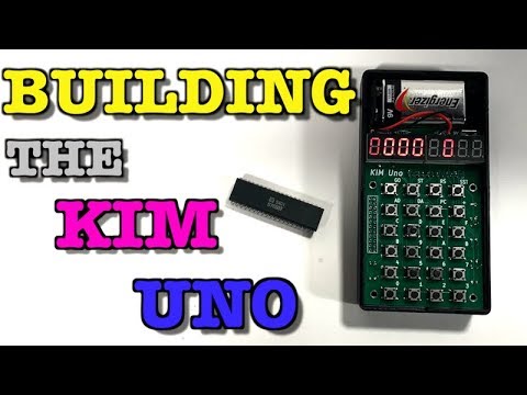Building The KIM Uno Kit (KIM-1 Emulator) - YouTube