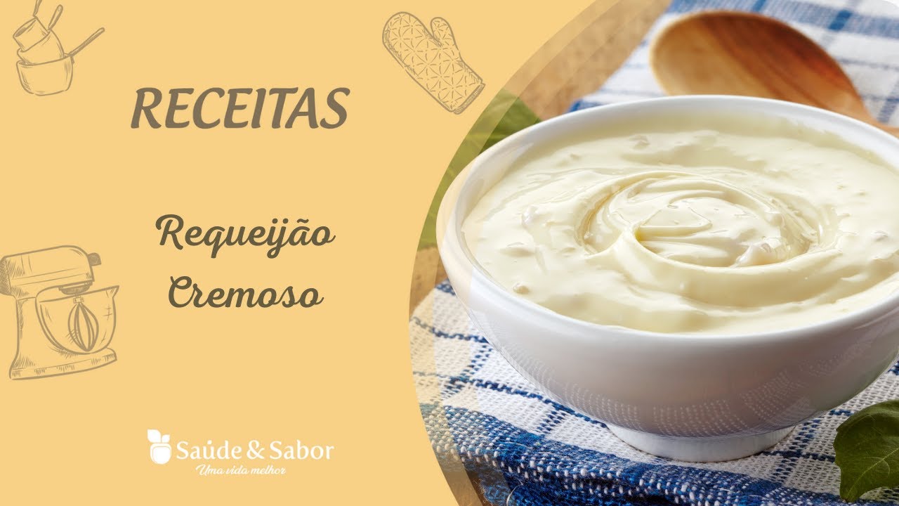 Receita: Requeijão Cremoso - YouTube