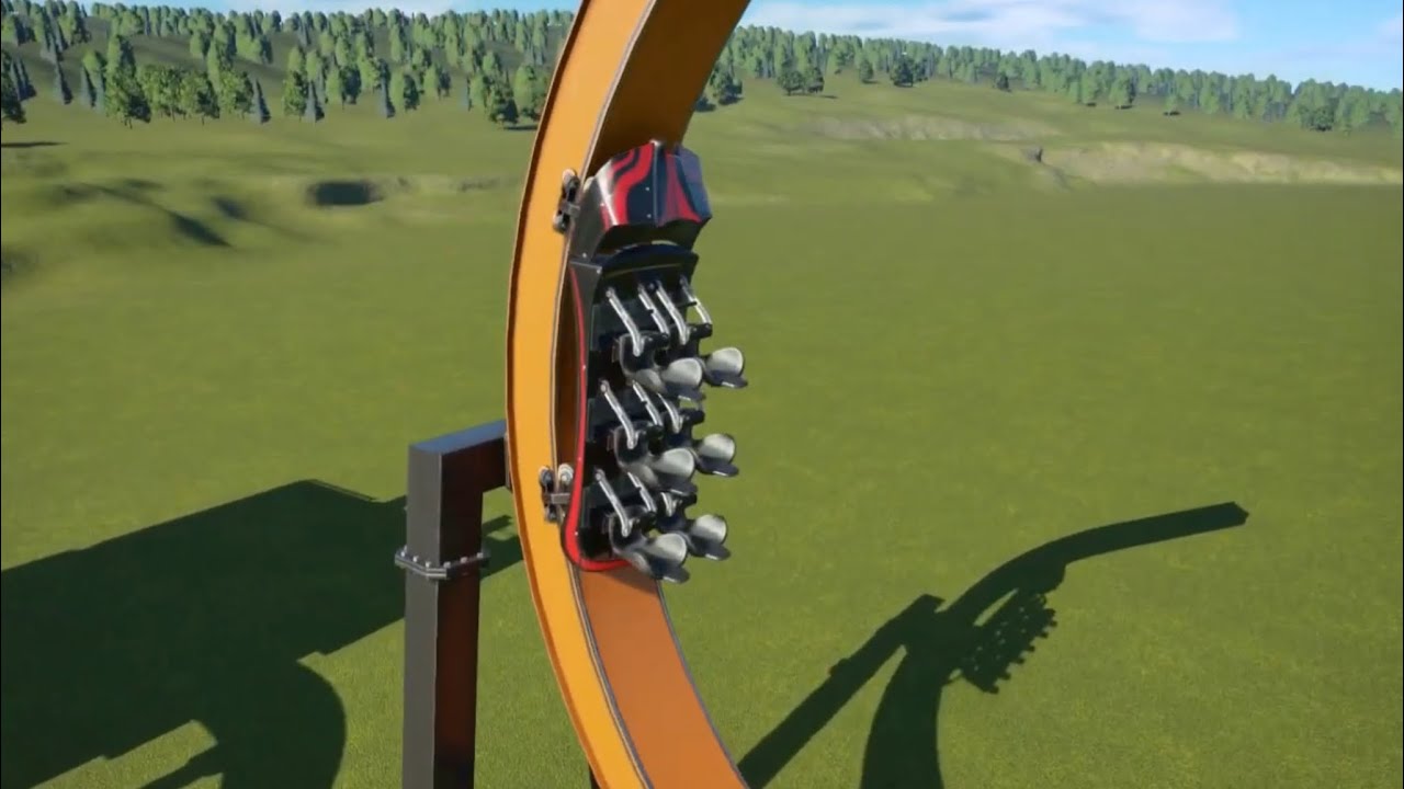 Mini single rail indoor coaster concept + offride | Planet Coaster ...