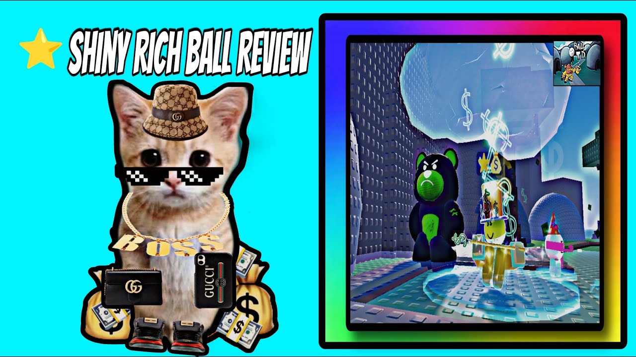 Try Unique Units "Rich Ball" at Ball Tower Defense - SokinTD - YouTube