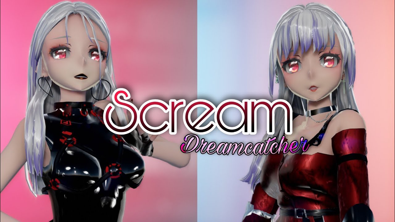 【MMD】Yowane Haku • Scream • + MOTION DL - YouTube