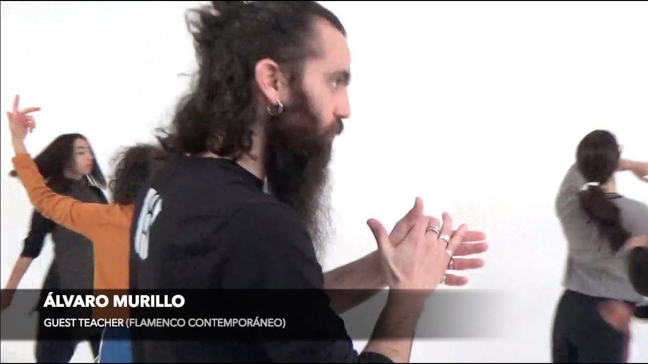 Flamenco Contemporáneo with Álvaro Murillo. Professional Education ...