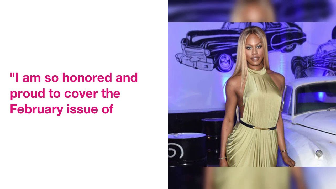 Laverne Cox Is Cosmopolitan's First Transgender Cover Star and It's ...