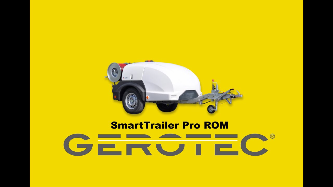 GEROTEC - SmartTrailer Pro ROM - YouTube