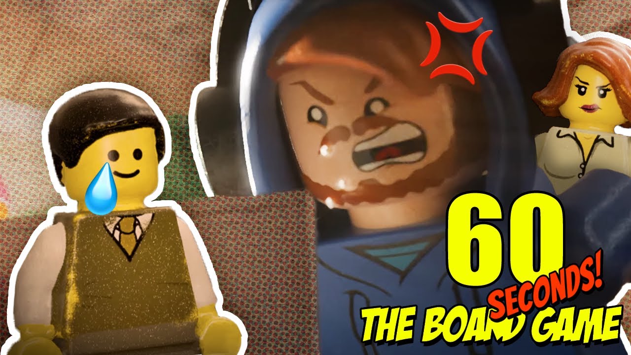 60 Seconds Board Game - CaseOh Fanimation - YouTube