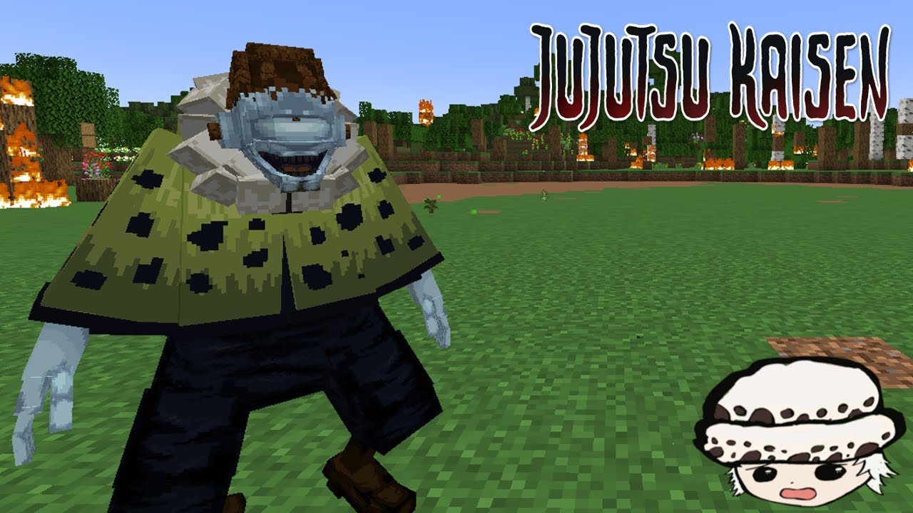 A FIGHT WITH MY SPIRIT !!! MINECRAFT JUJUTSU CRAFT VID 6 - YouTube