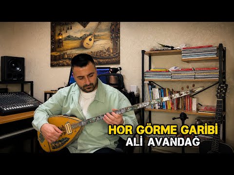 Orhan Gencebay – Hor Görme Garibi | Elektro Bağlama Cover | Ali Avandağ