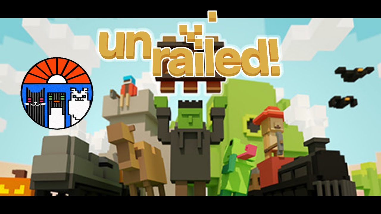 あまりにも自由すぎる初投稿【 Unrailed! 】 - YouTube
