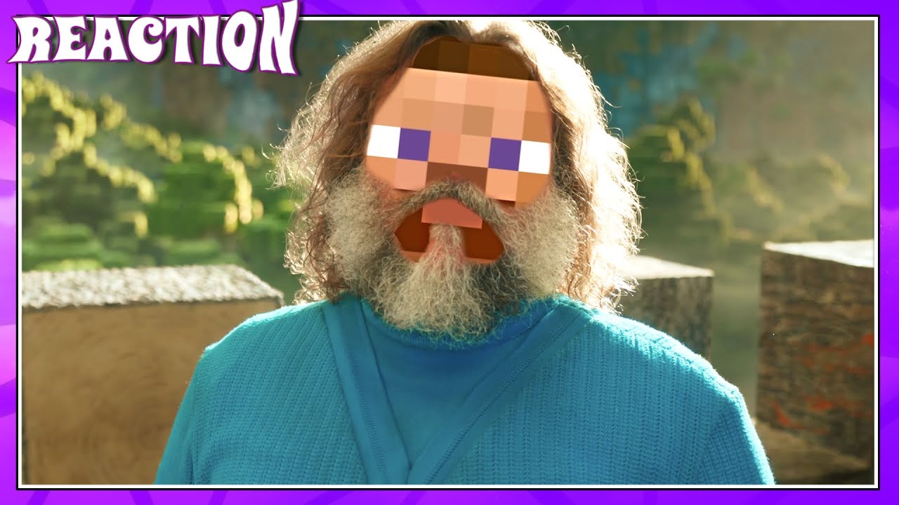 They're Really Making This Huh...? | A Minecraft Movie (REACTION ...