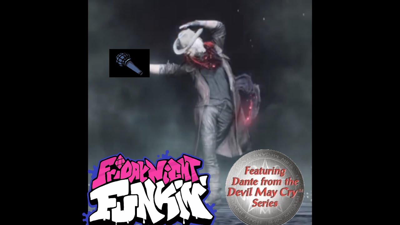 Maze - FNF vs Dave & Bambi (Featuring Dante from the DMC series) - YouTube