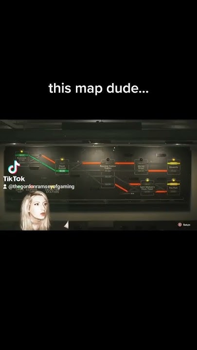 This map dude - Resident evil 3 remake meme - YouTube