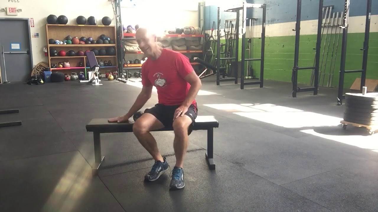 DB External Rotation, elbow on knee - YouTube