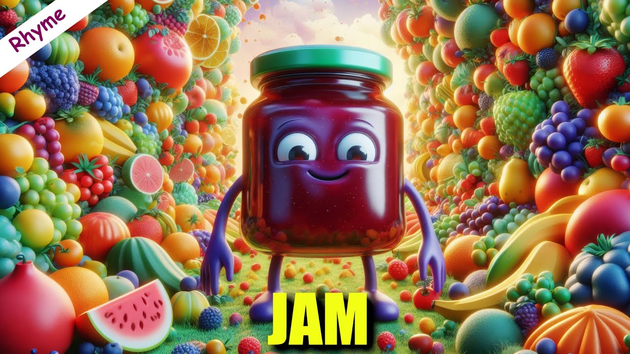 Jam | New Rhymes for Kids | @KokokaKidsChannel - YouTube