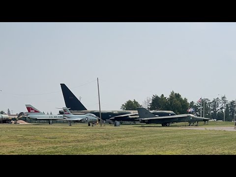 Touring a old Air Force base - YouTube