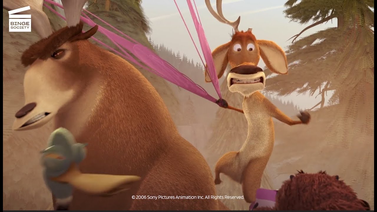 Open Season | Saving the Forest Animals Scene | Cartoon For Kids - YouTube