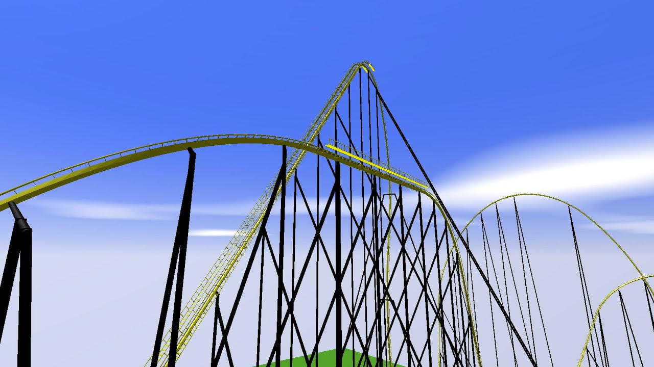 Boomers The Ride | Extremely Long Giga Coaster | UC2 - YouTube