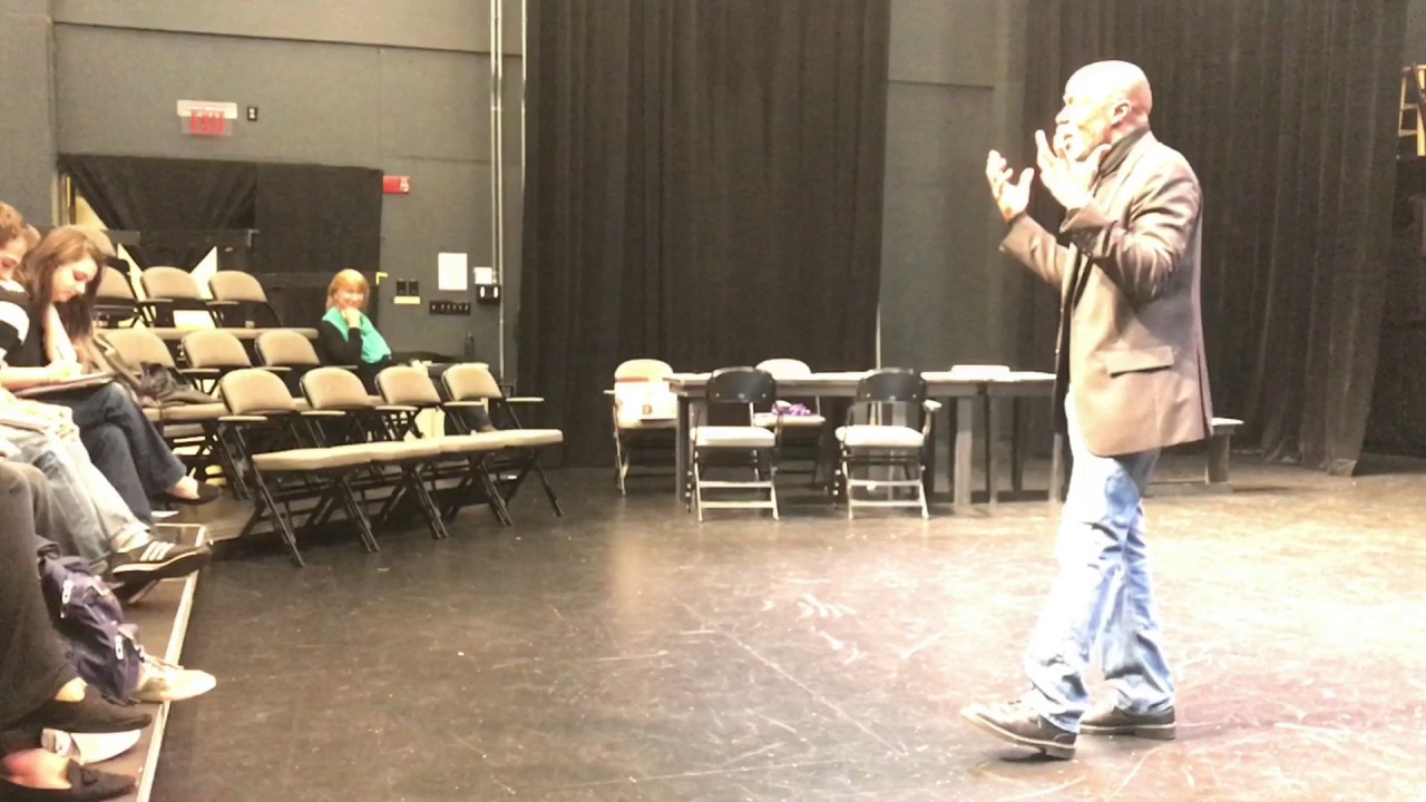 L. Peter Callender Shakespeare Workshop - YouTube