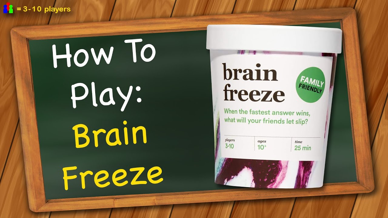 How to play Brain Freeze - YouTube