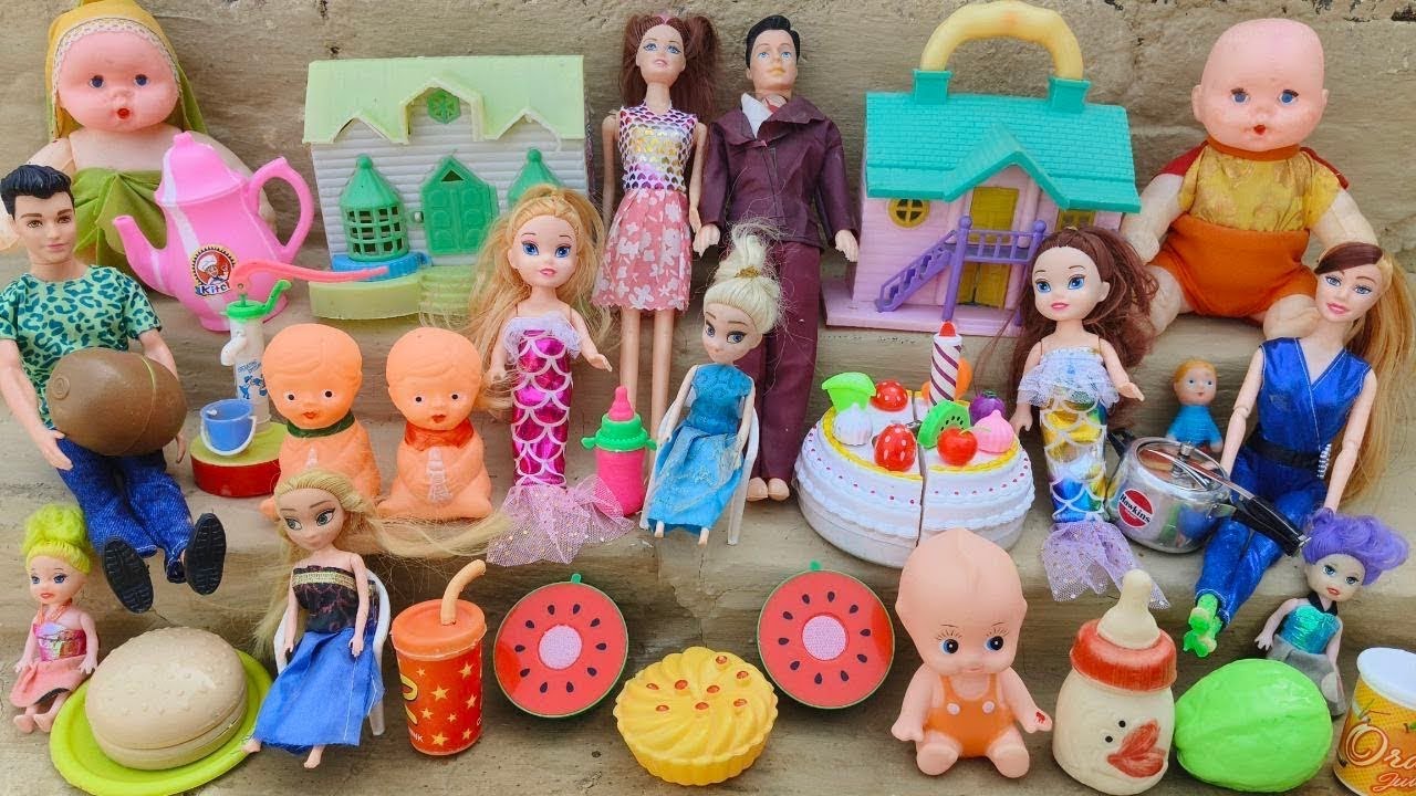 Baby video baby doll video cartoon video gadi video Barbiedoll vs ...
