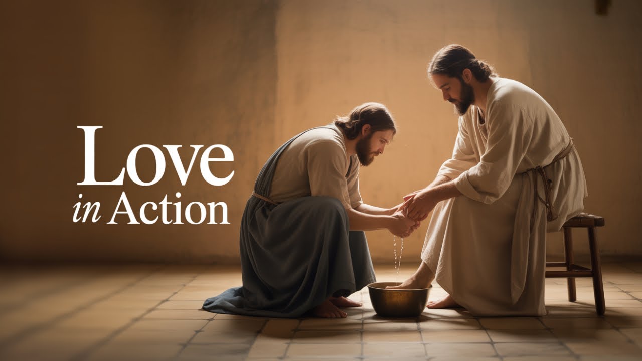 What Does Loving Like Jesus Look Like Today? - YouTube