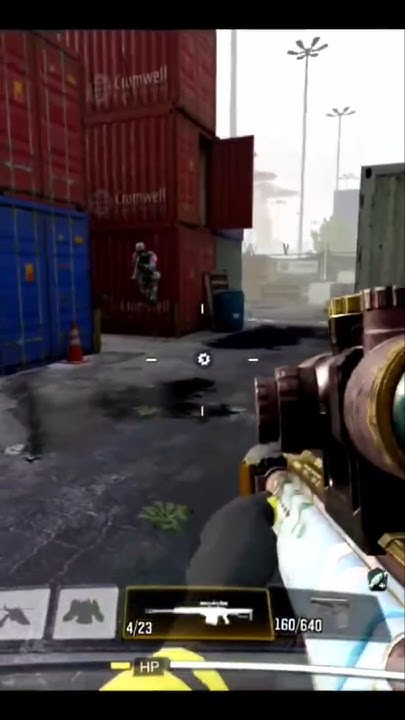 FULL VIDEO ON MY CHANNEL 1V1 SNIPER IN SHIPMENT QUICK SCOPE!! #callofduty#youtubeshorts#1v1# ...