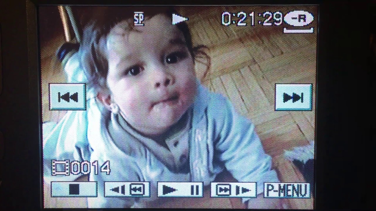 Baby Me Said My 1st Word I Think - YouTube