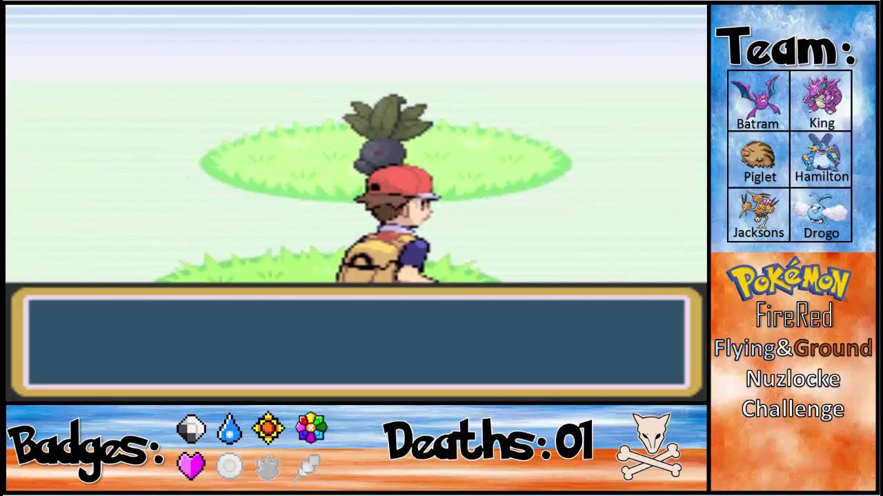 Pokemon FireRed Randomizer Flying & Ground Nuzlocke - Episode #18 ...