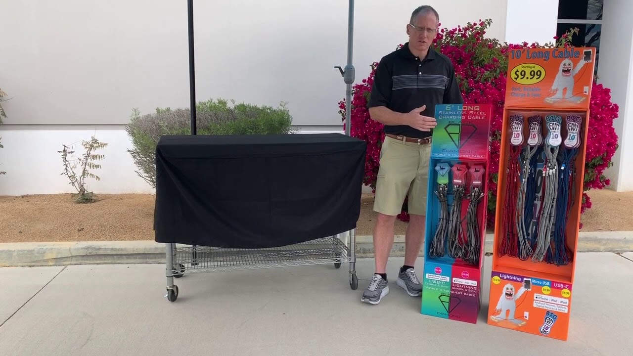 Black Diamond, Big Foot & Forever Cables - YouTube