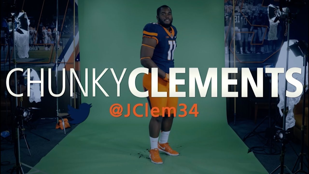 Chunky Clements | Keys to the Player | @IlliniFootball Gameday Video ...