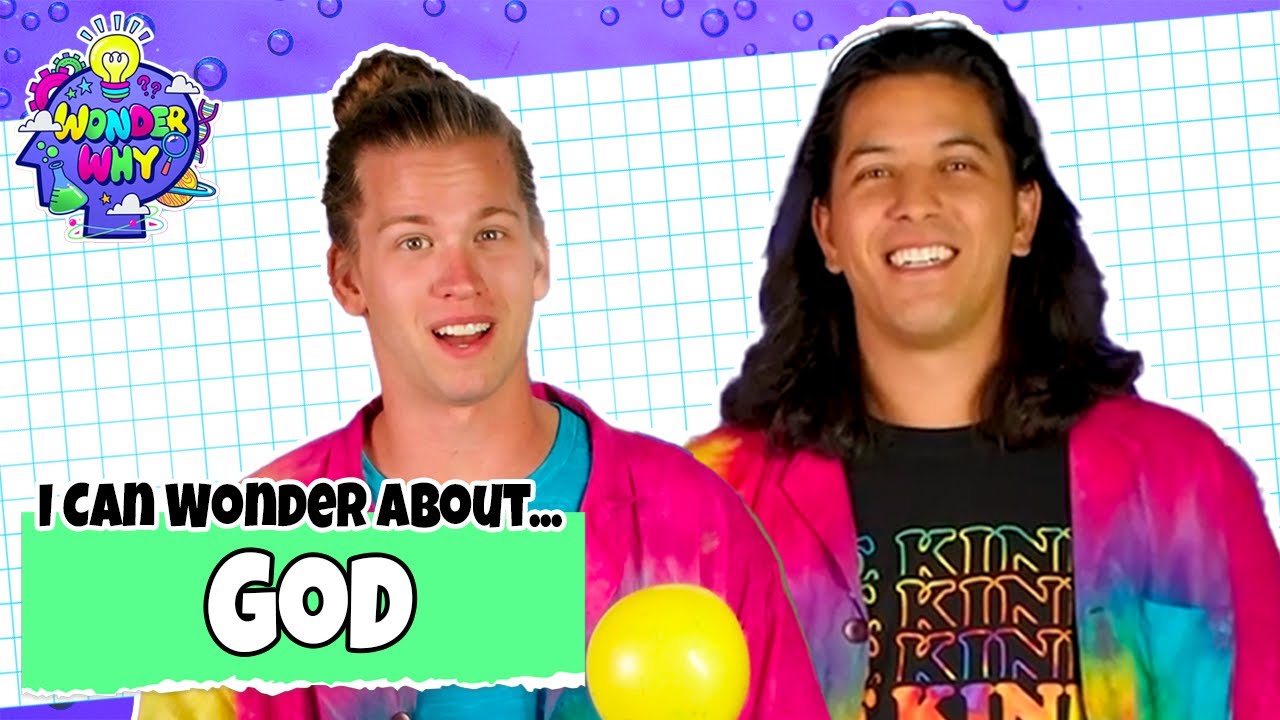 I Can Wonder About God | Wonder Why | Week 1 | Elementary - YouTube