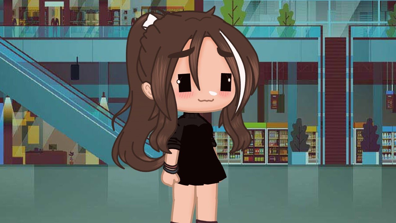 Remove ur characters pupils and eyes highlights//gacha club - YouTube