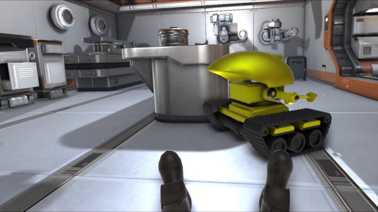 Life Hutch VR - Prototype 2 - YouTube