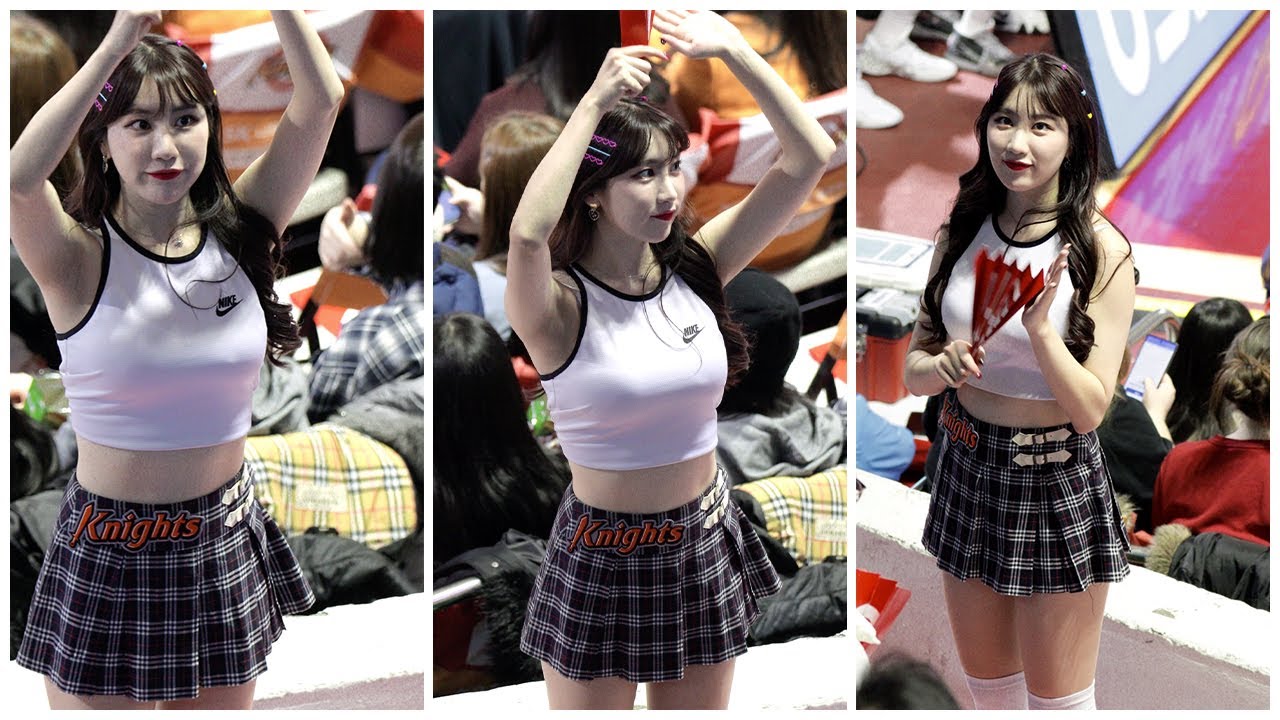 [4K] 박은수 치어리더 Park Eunsu Cheerleader│(*•̀ᴗ•́*)و EunChuu!│200209 - YouTube