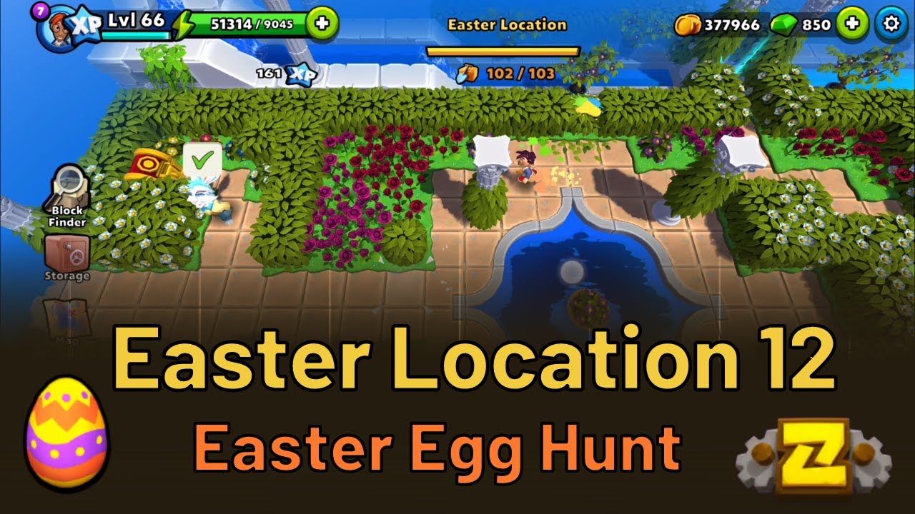 Easter Location 12 - Easter Egg Hunt - Puzzle Adventure - YouTube