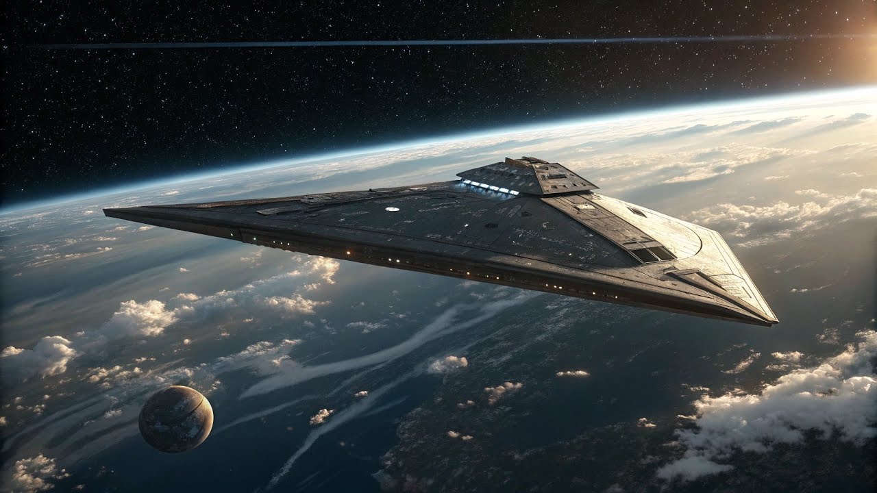 Black Ship’s Awakening: Long Lost Human Warship Emerges to Rewrite ...
