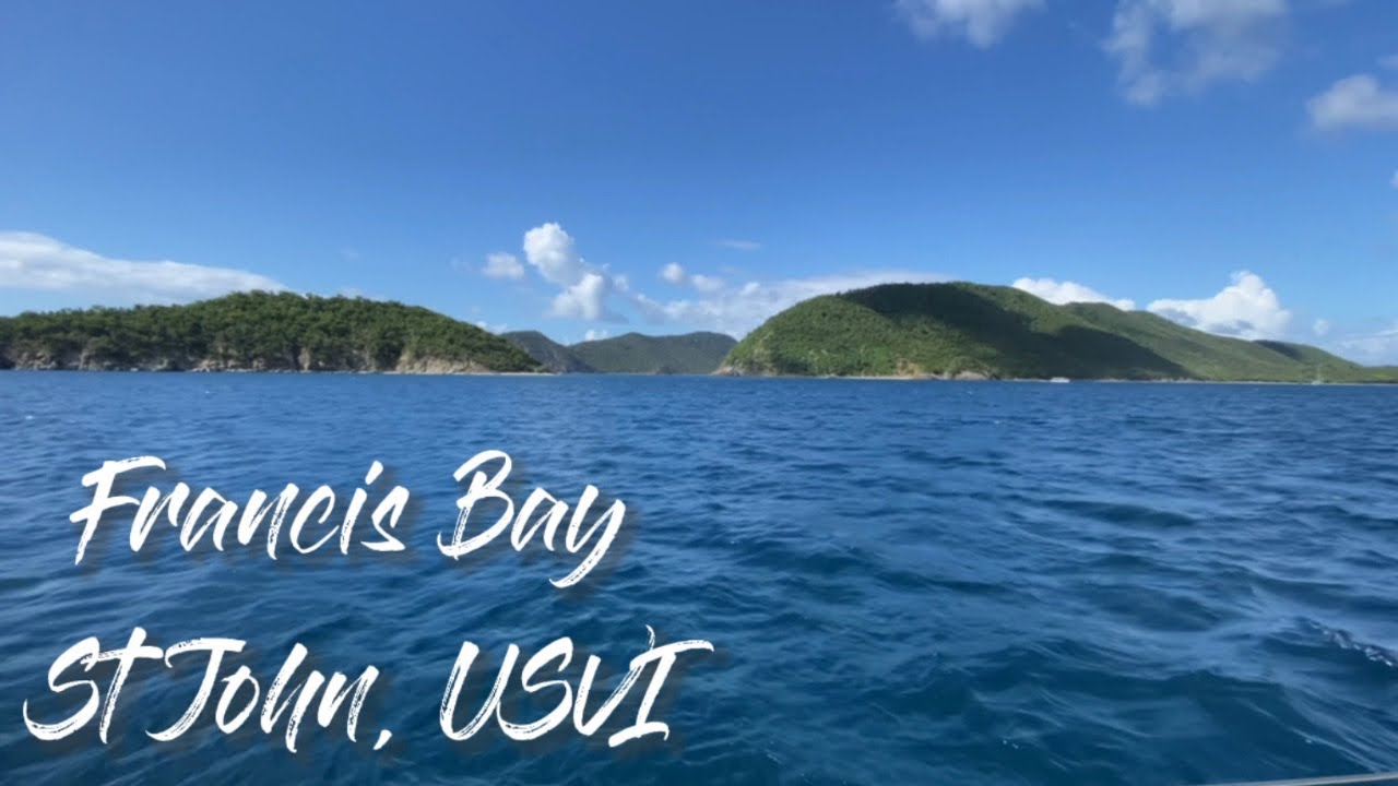 Relax with me at Sea! Let’s go to Francis Bay! - YouTube