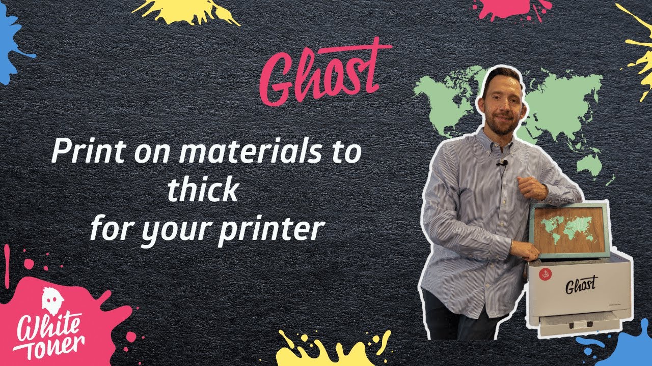 Print on materials to thick for your printer - White Toner Transfer ...