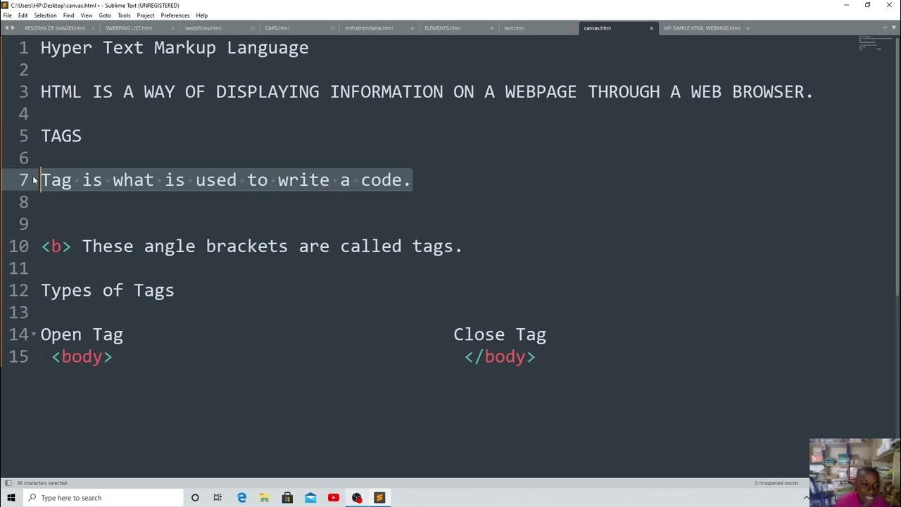 HTML Coding for Beginners: Introduction to CODING HTML - YouTube