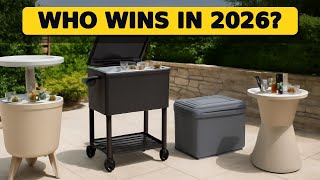 Top 5 Best Patio Coolers 2026 - Ultimate Convenience for Outdoor Gatherings