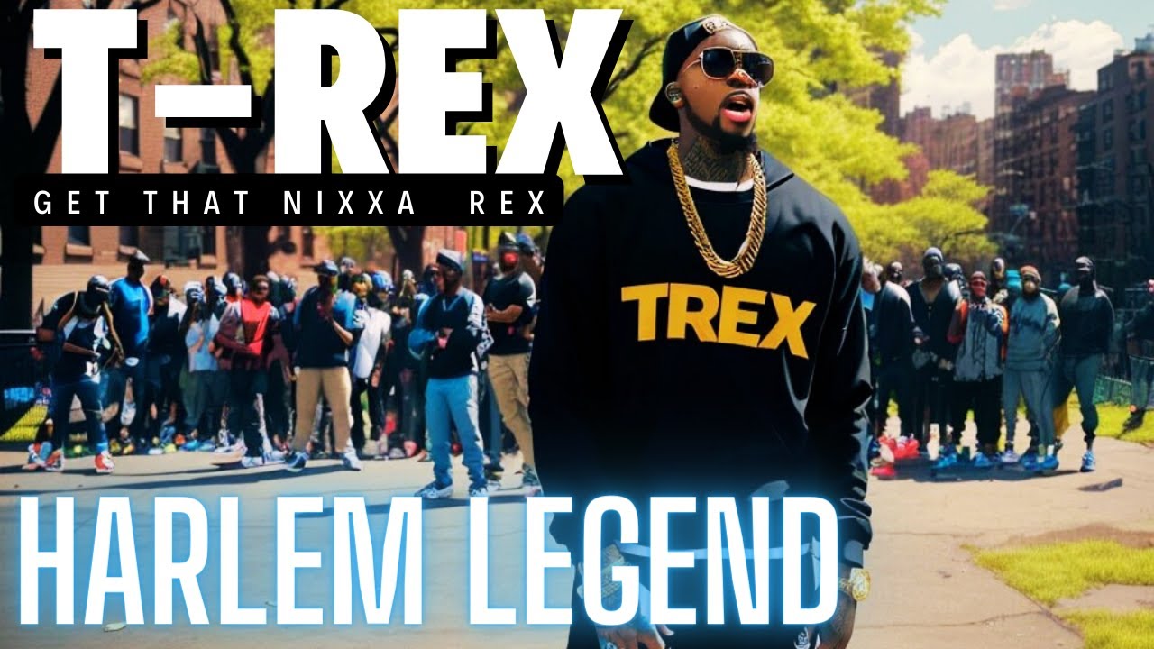 T-Rex: Harlem's Legendary Battle Rapper Unleashing Verbal Fireworks ...