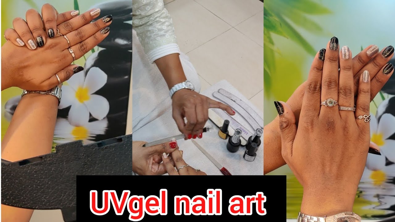 How to Apply Uvgel nailPolish on Natural Nails|Stepbystep | UVgel ...