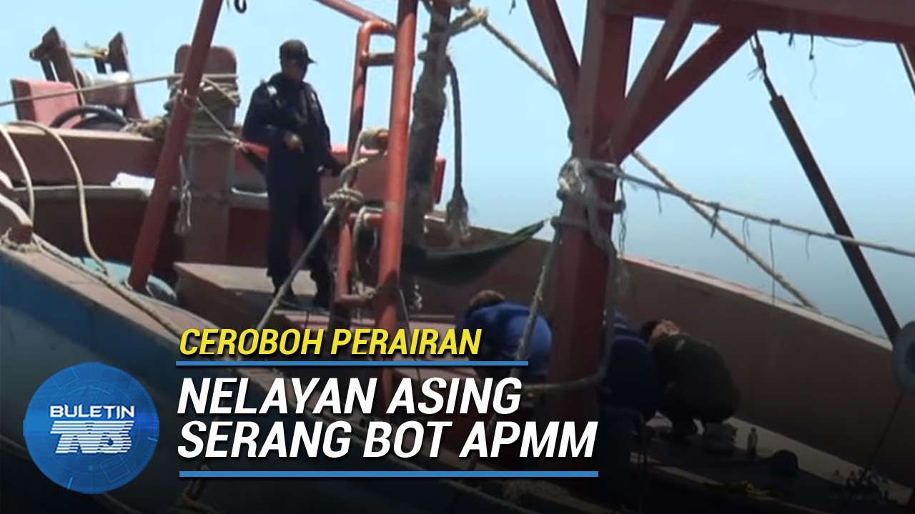 CEROBOH PERAIRAN | Serang Bot APMM, Nelayan Vietnam Maut Ditembak - YouTube