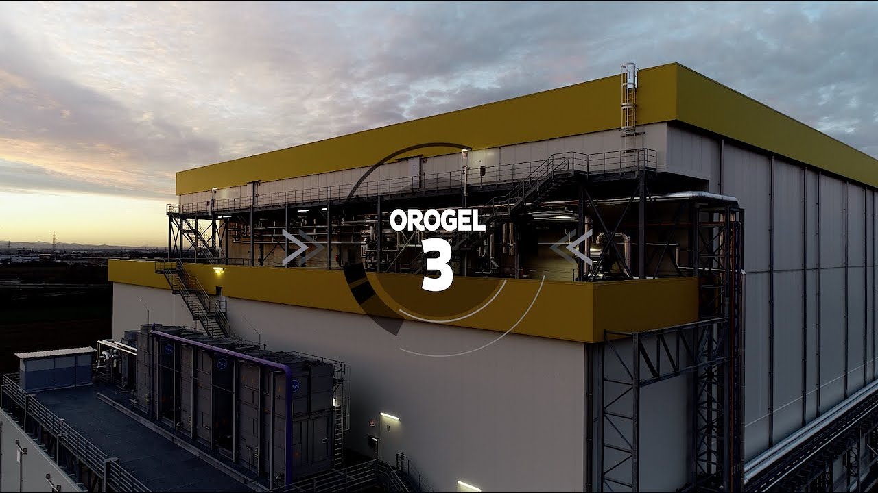 Orogel 3, un magazzino all’avanguardia - YouTube