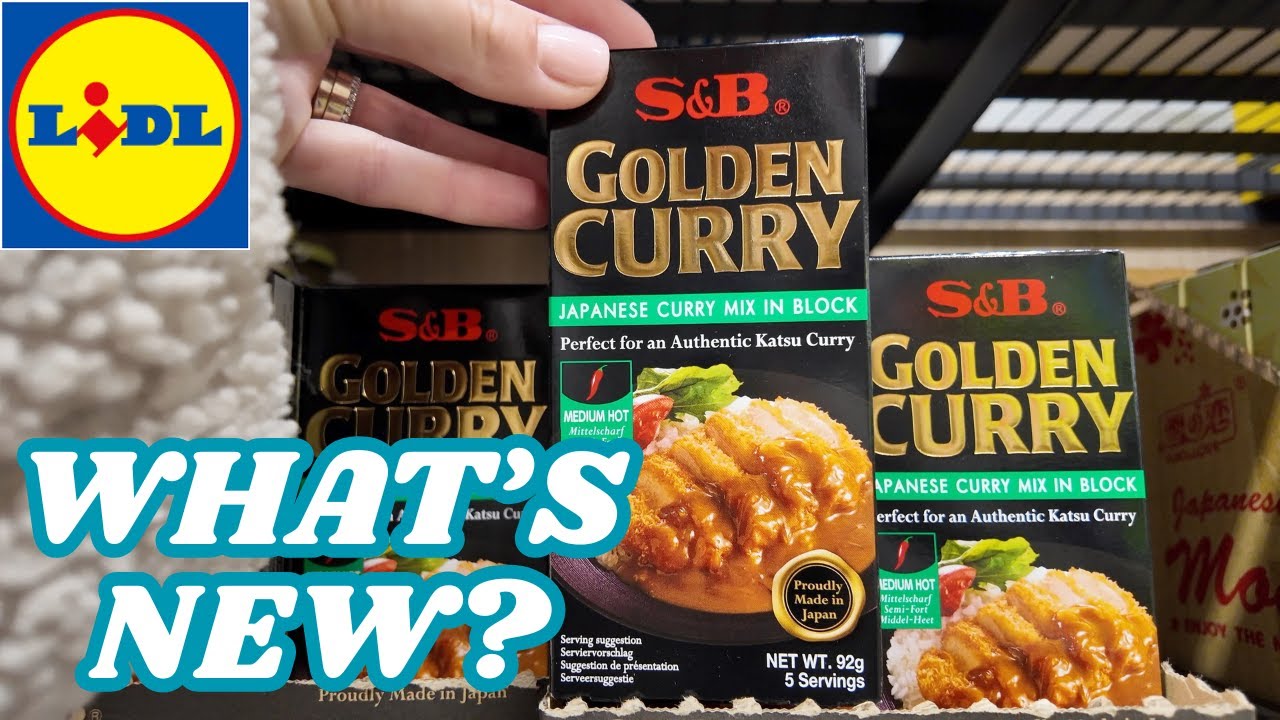 What’s New at Lidl 🇯🇵 Japanese Week Store Tour - March 2025 - YouTube