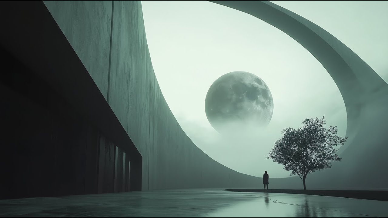 THE MOONPATH #3 || 11 Hour Calming Ambience - YouTube