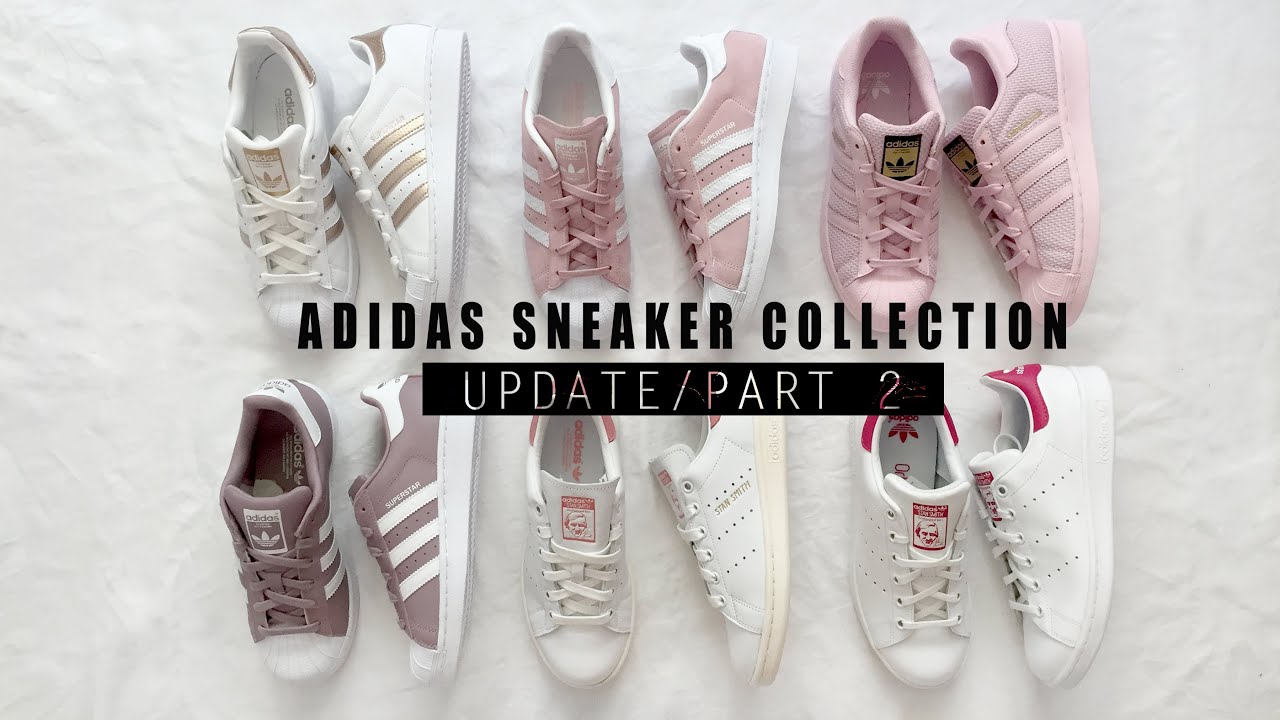 Adidas Sneaker Collection Part 2 - YouTube